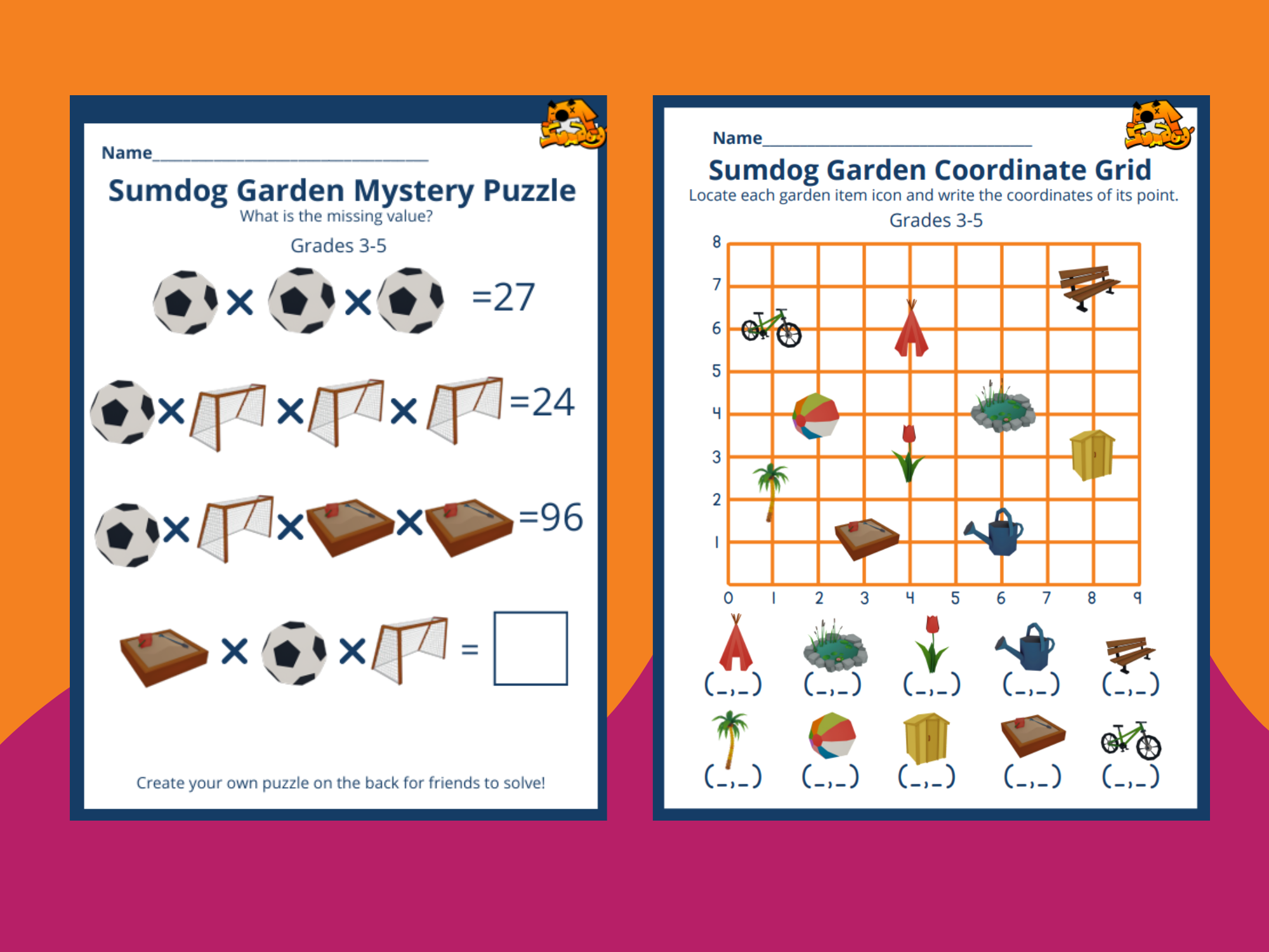 Classroom resources | Sumdog